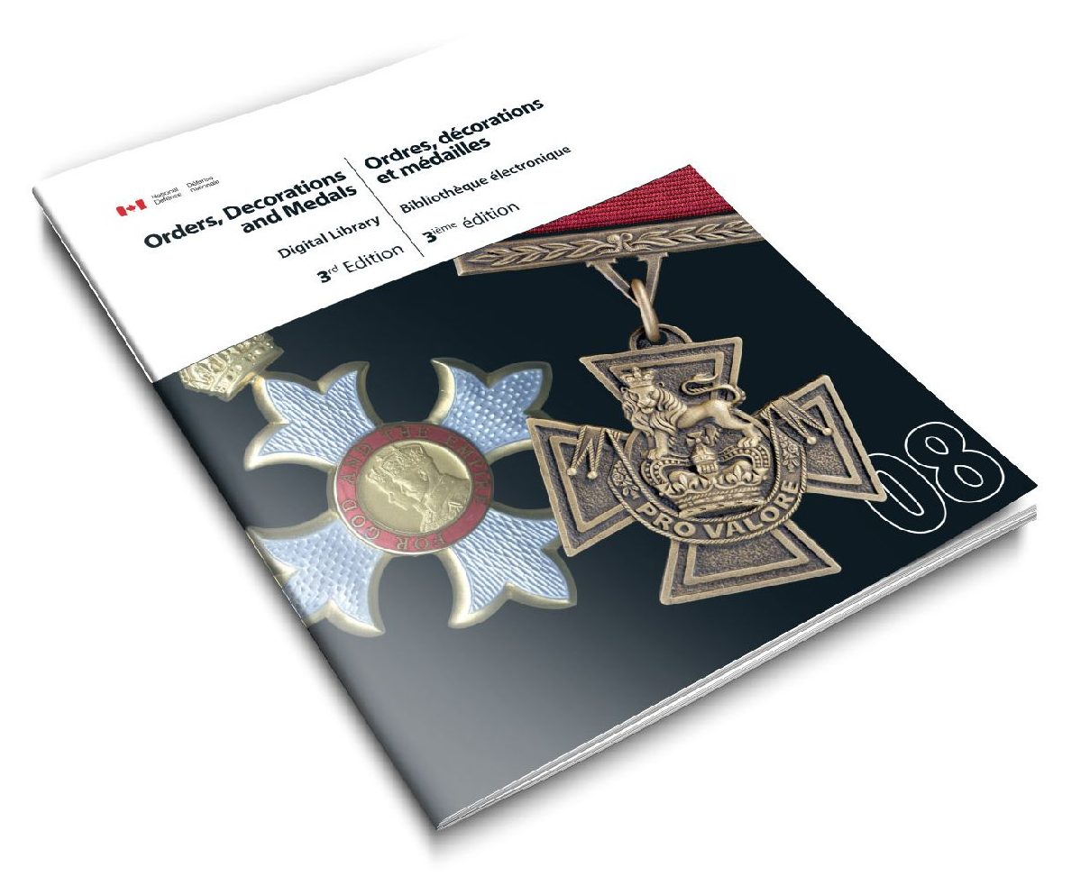 DND ORDERS, DECORATIONS AND MEDALS - Evolving Media and Design Inc.
