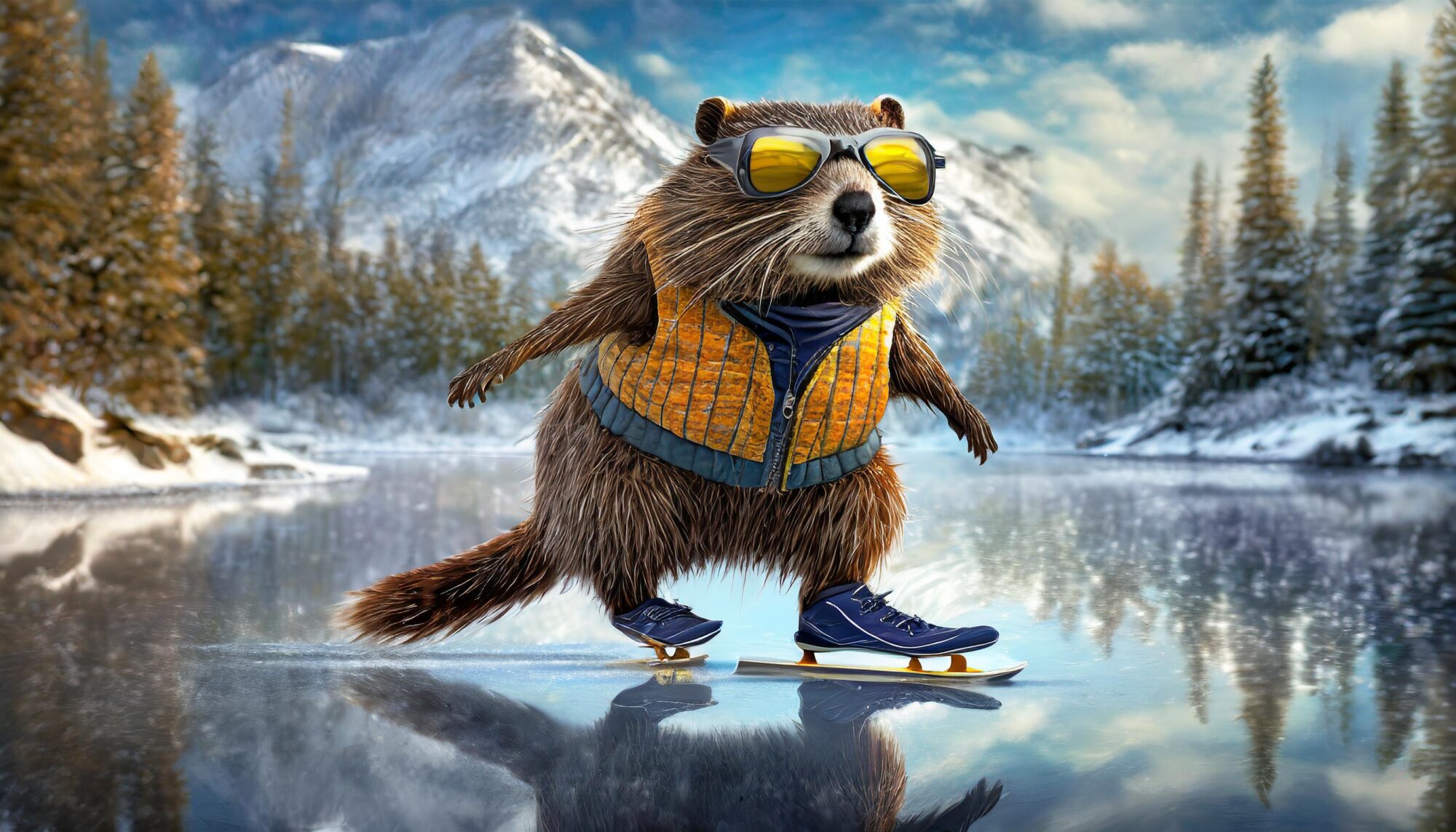 THE ALL MIGHTY BEAVER - Evolving Media and Design Inc.